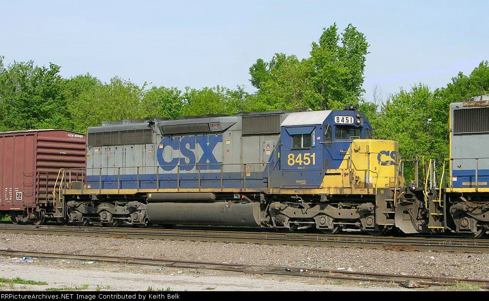 CSX 8451